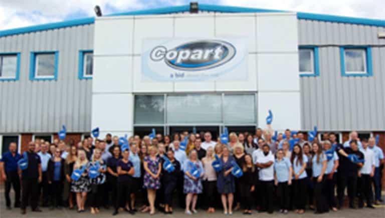 Home - Online Vehicle Auctions | Copart UK Ltd