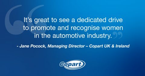 Jane Pocock In Autocar’s Great Women Top 100 - Online Vehicle Auctions ...