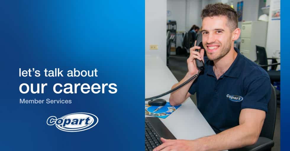 Member Services Career Opportunities At Copart - Online Vehicle ...