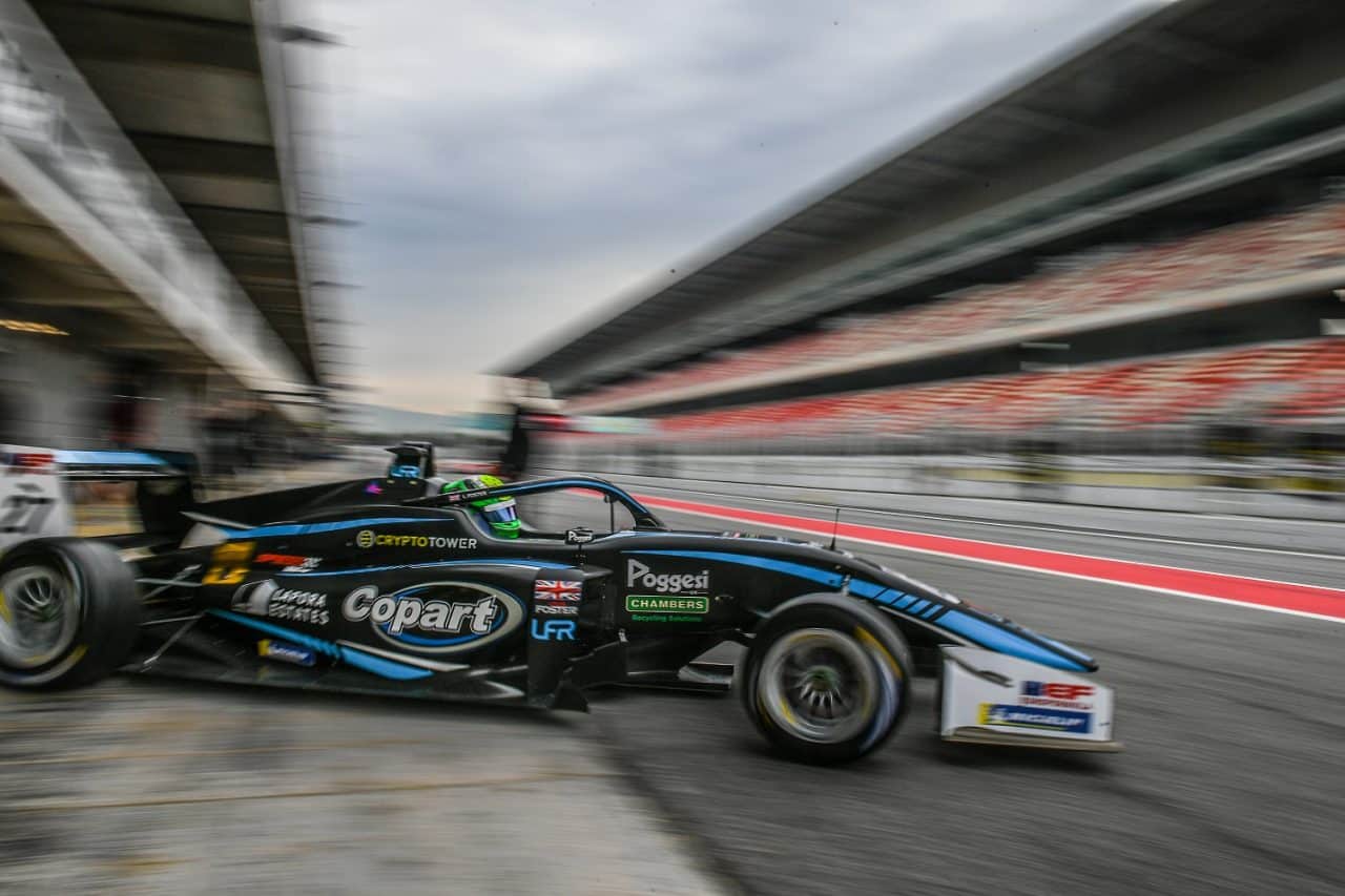 Foster Ready To Race In Euroformula Open Championship - Online Vehicle ...