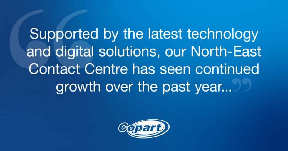Continued Growth For Copart’s First Response Contact Centre - Online ...