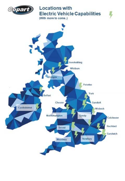 Copart Invests Into Electric Education - Online Vehicle Auctions ...