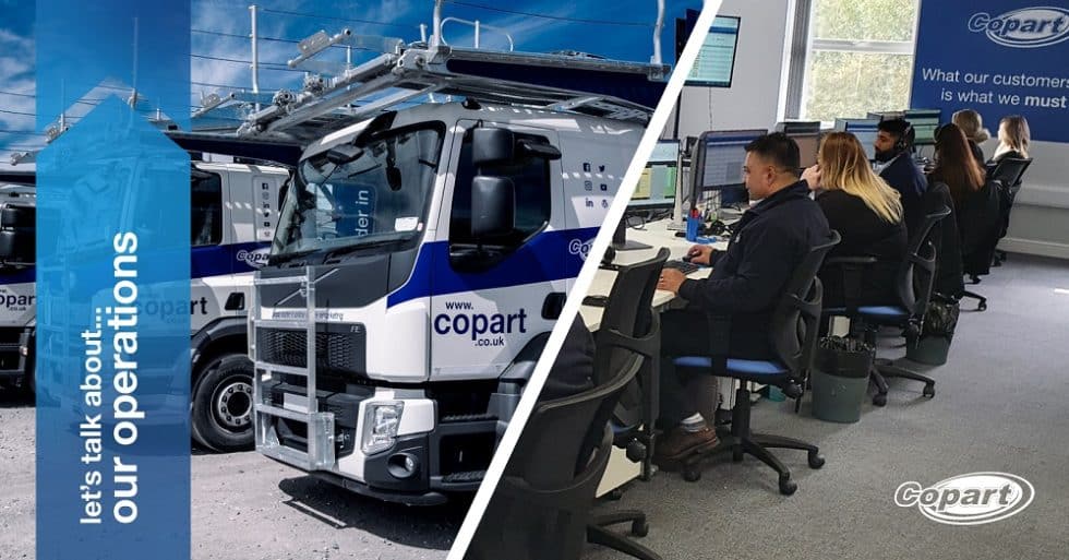 Copart’s Transportation Control Centre Ensures Operational Excellence ...