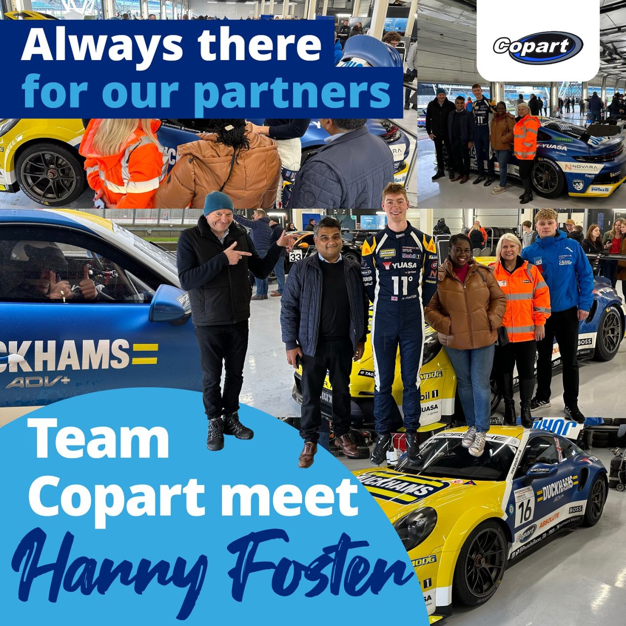 Copart Enjoys Exhilarating Experience With Harry Foster! - Online ...