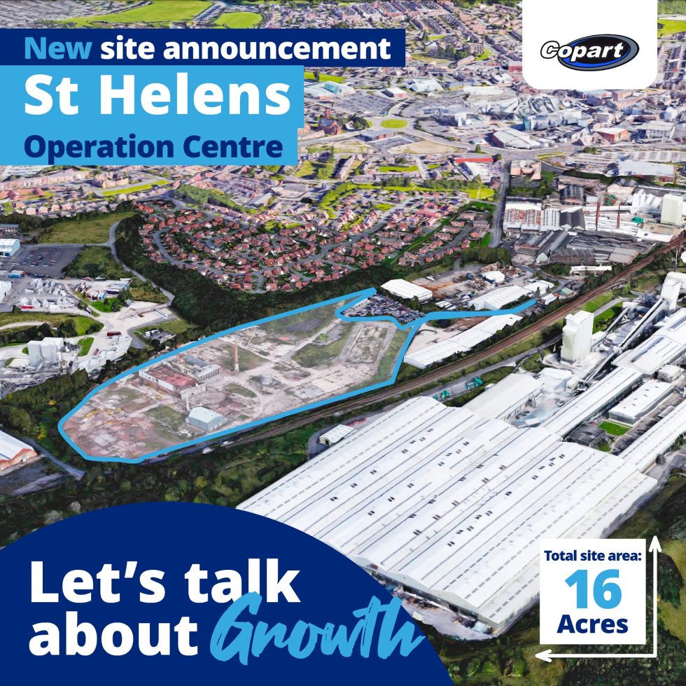 Copart’s New Merseyside Site Boosts Storage Capacity By Up To 24,000 ...