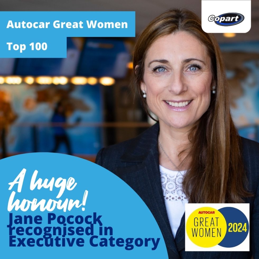 Jane Pocock Recognised In 2024 Autocar Great Women Top 100 - Online ...