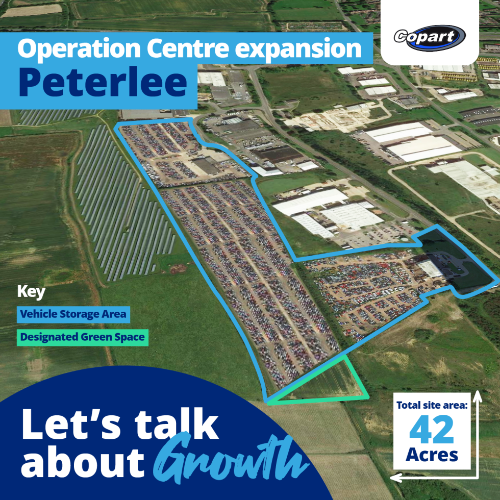 Copart Boosts Vehicle Storage Capacity in Northeast of England - Online ...